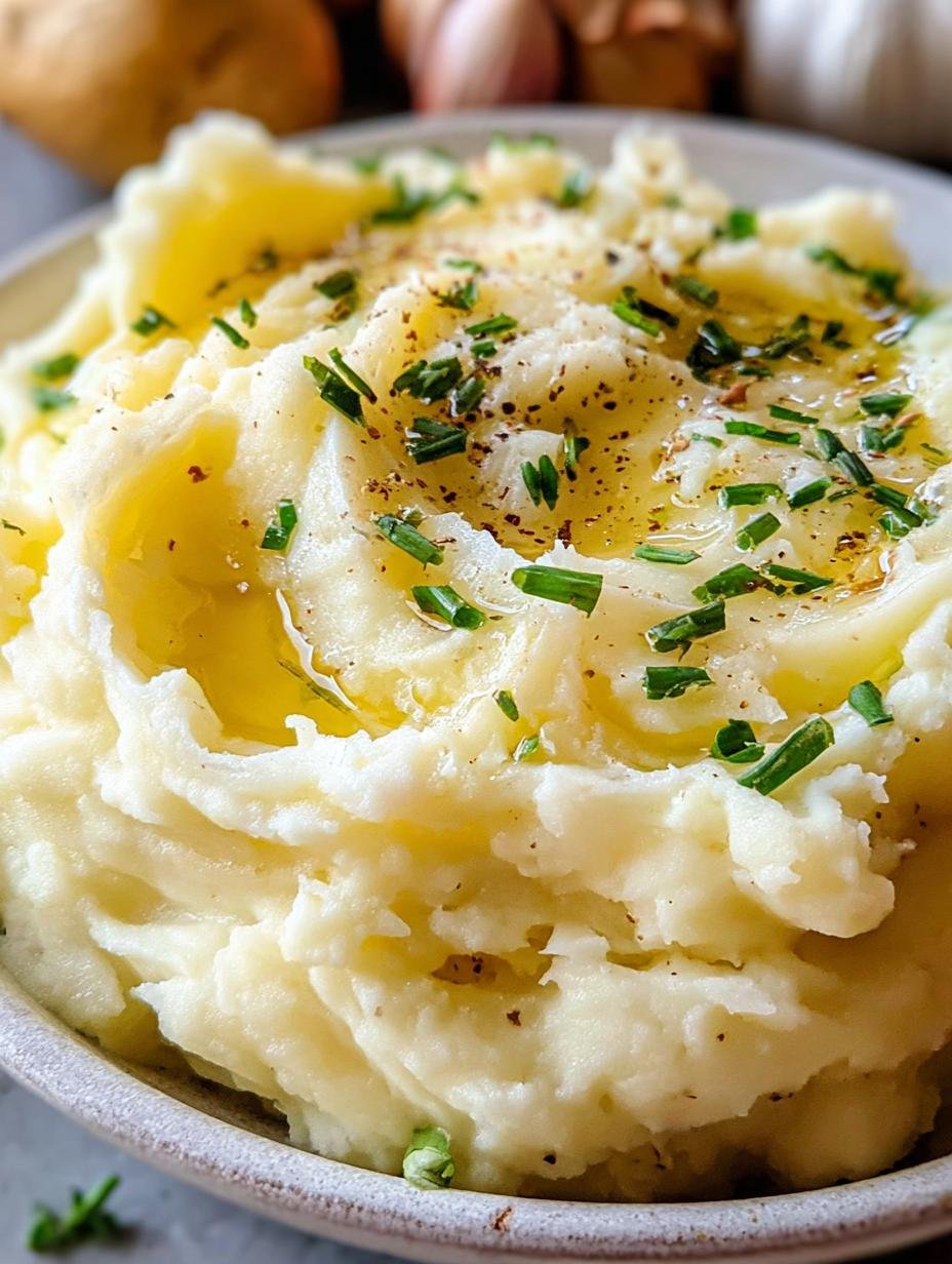 Creamy Garlic Mashed Potatoes: 1 Sacred Recipe – venyum
