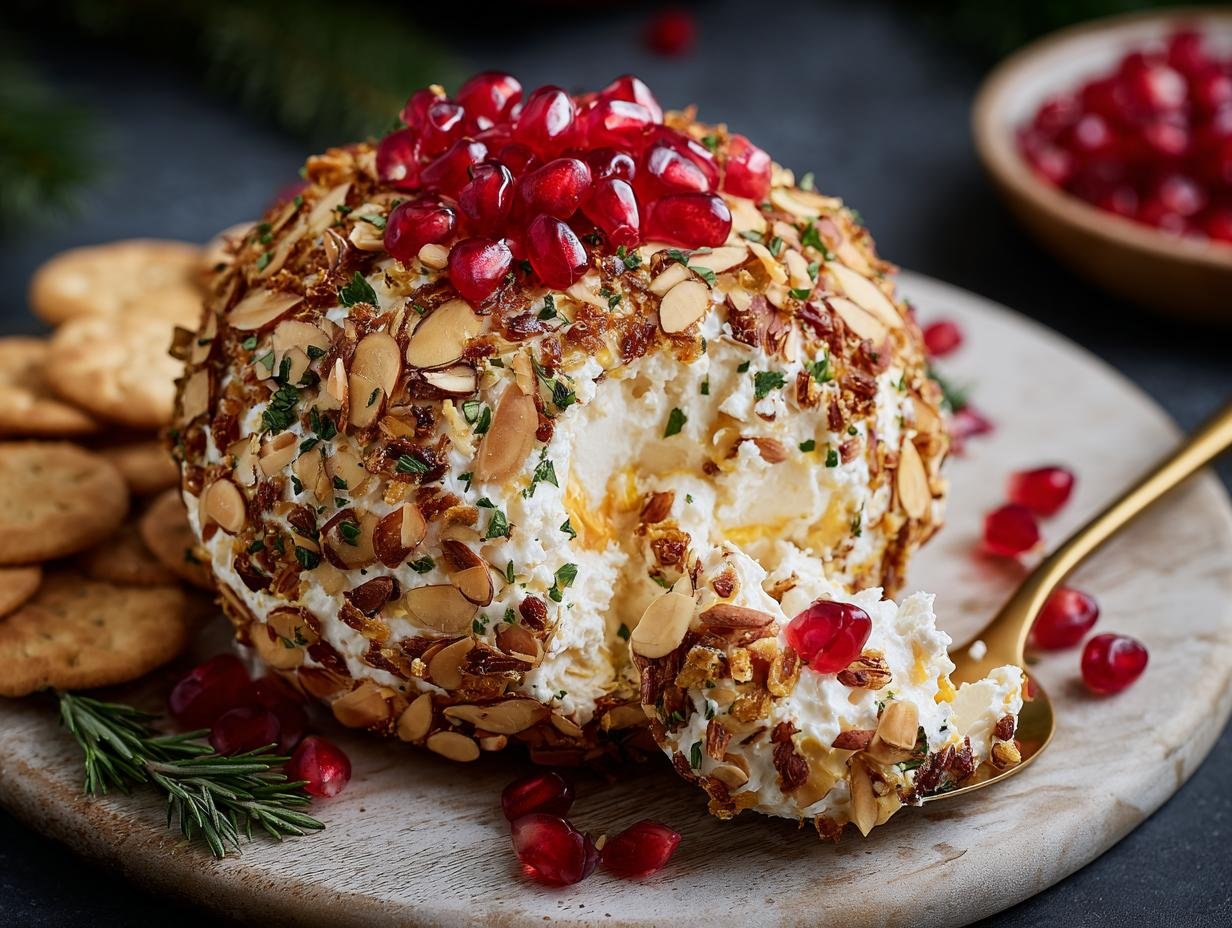 Fancy Christmas Cheese Ball: 1 Amazing Holiday Appetizer – venyum