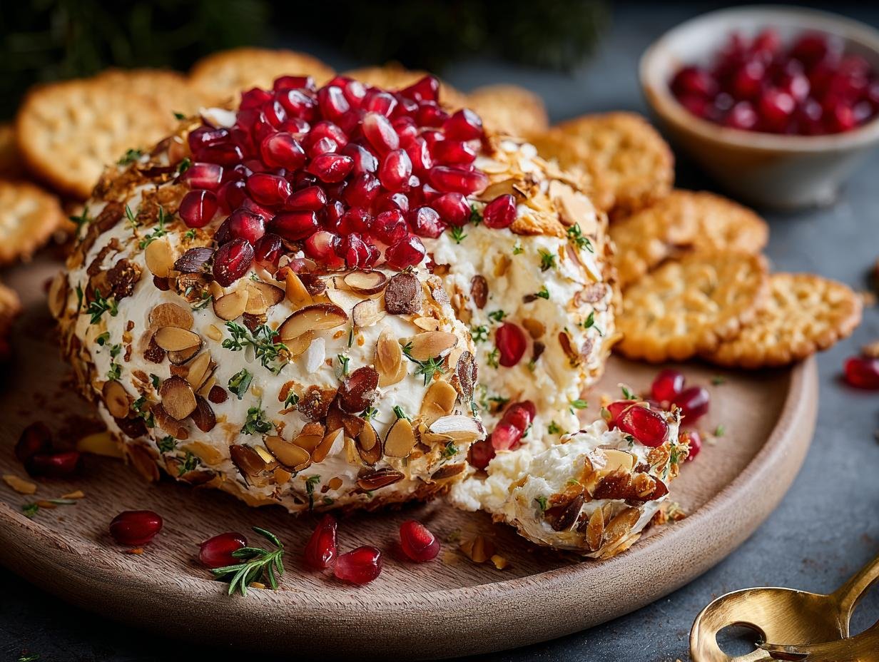 Fancy Christmas Cheese Ball: 1 Amazing Holiday Appetizer – venyum