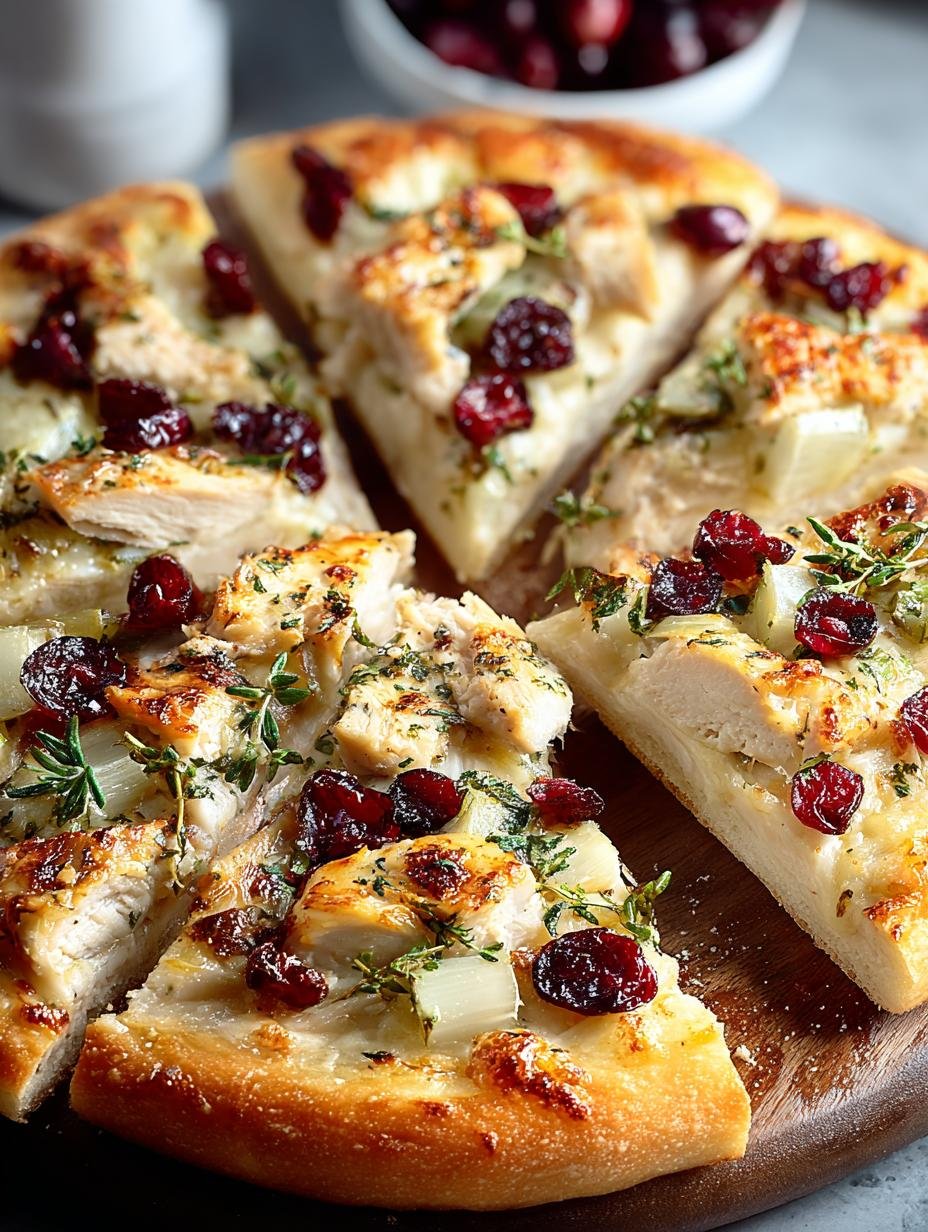Irresistible Chicken Cranberry Pizza: A Flavorful Delight – venyum