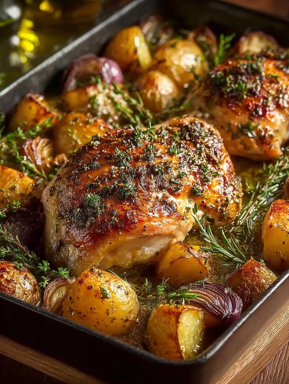 One Pan Autumn Chicken: 7 Simple Comforting Steps – venyum