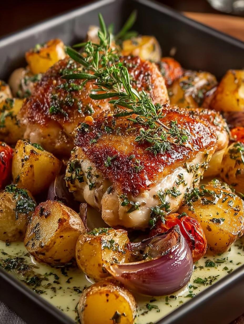 One Pan Autumn Chicken: 7 Simple Comforting Steps – venyum