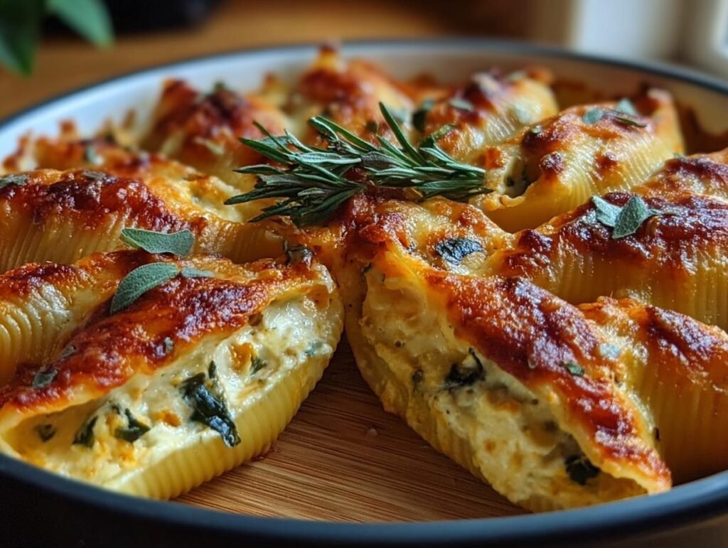 Amazing Pumpkin Gouda Stuffed Shells Recipe – venyum