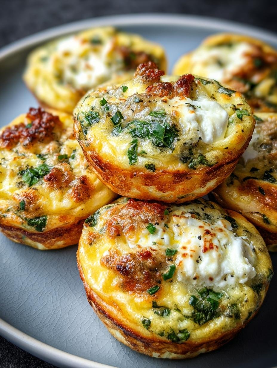 Savory Egg White Muffins: 1 Amazing, Quick Burst of Flavor! – venyum