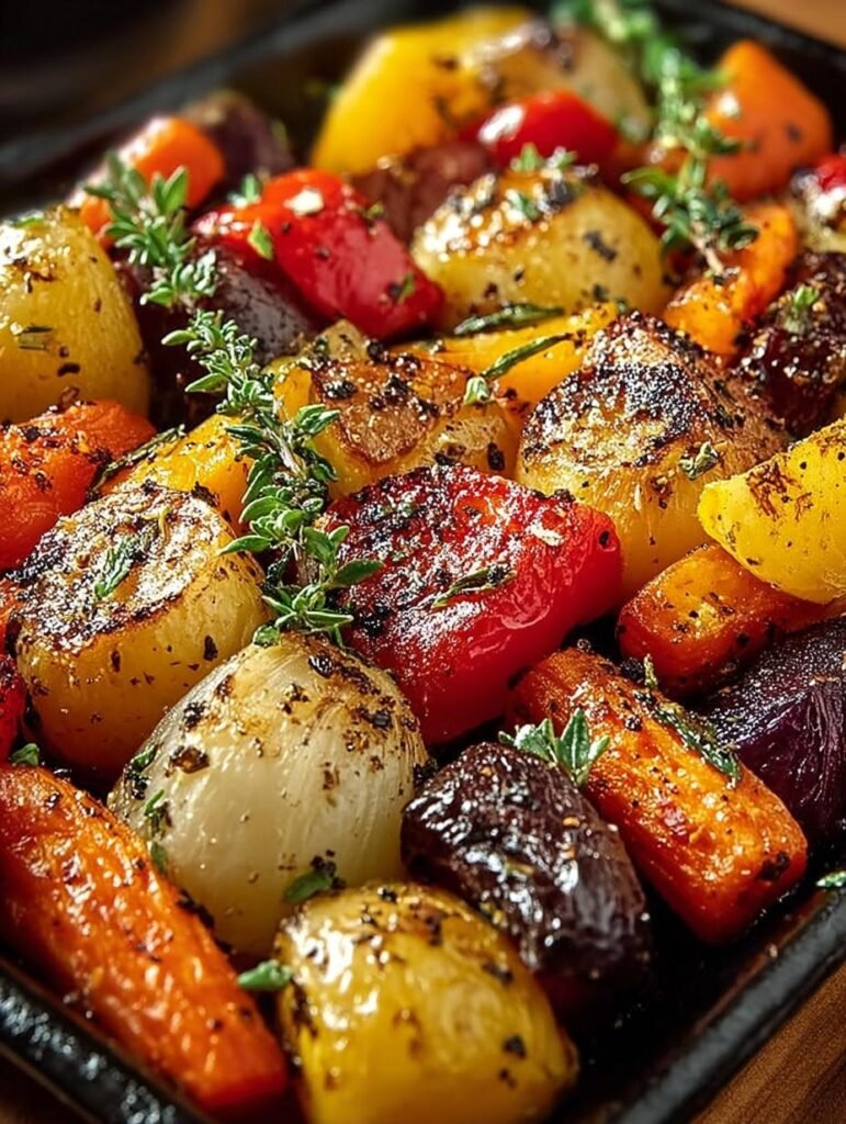 Holiday Roasted Vegetables Incredible Recipe for Joyful Feasts – venyum
