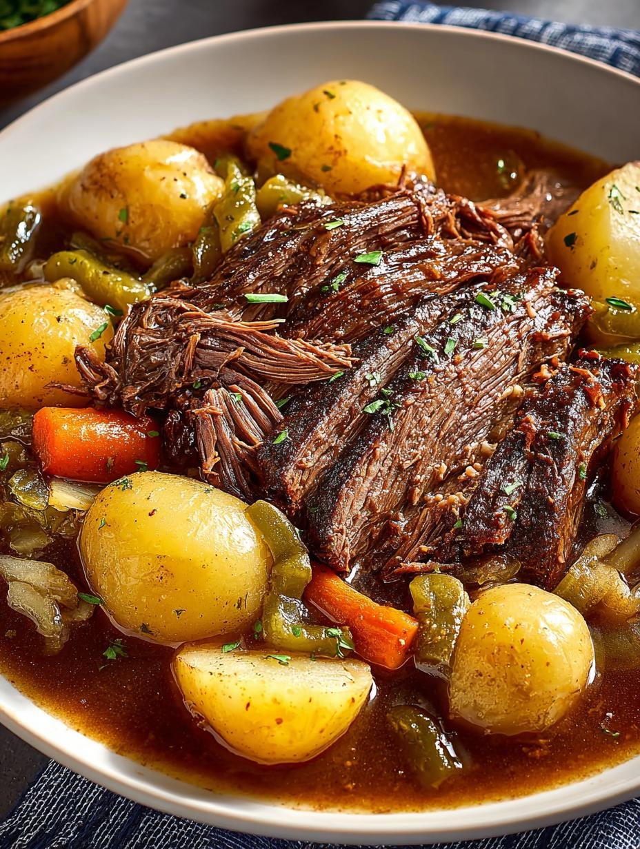 Mississippi Pot Roast Tender: 5 Secrets for Perfection – venyum