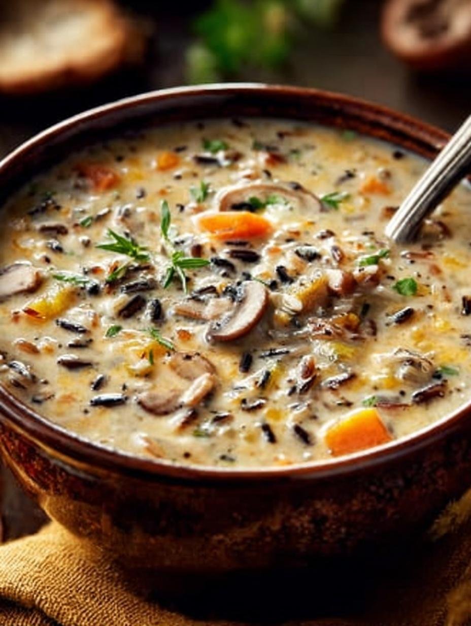 Pot Wild Rice Soup: 7 Irresistible Steps to Comfort – venyum