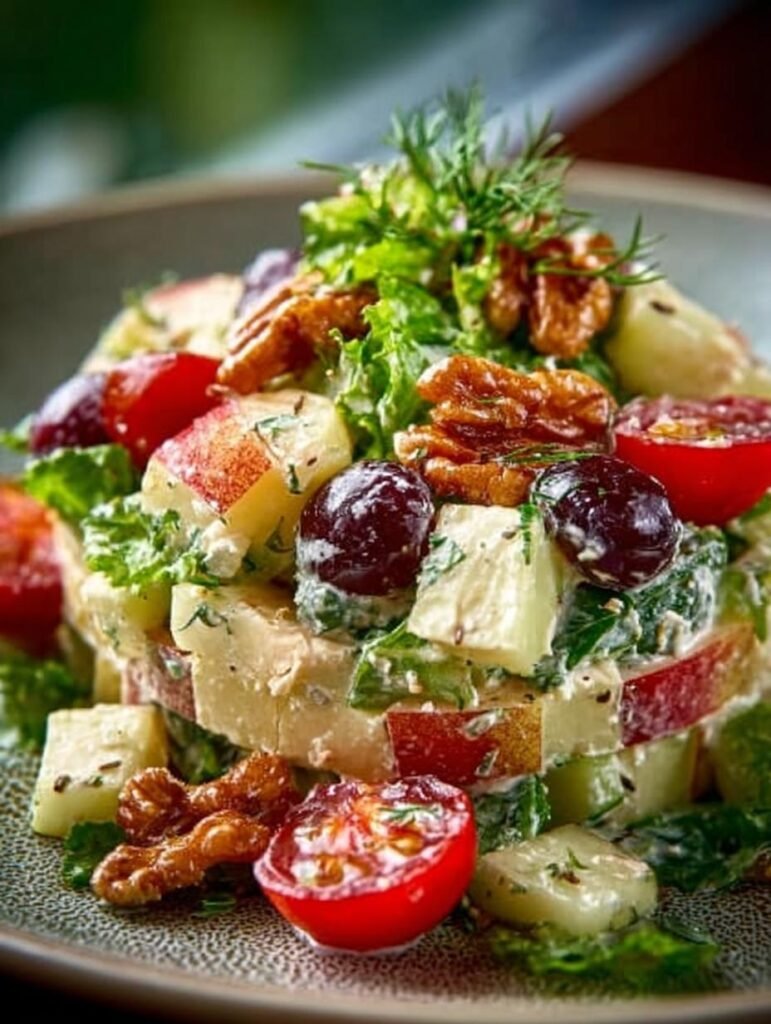 Smoked Waldorf Salad with a Twist: 7 Amazing Variations – venyum