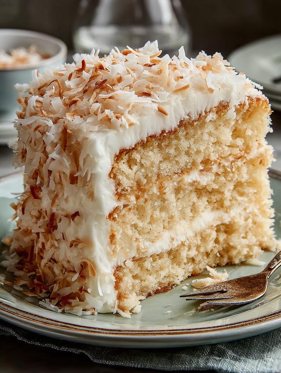Old Fashioned Coconut Cake: 10 Irresistible Layers of Joy – venyum