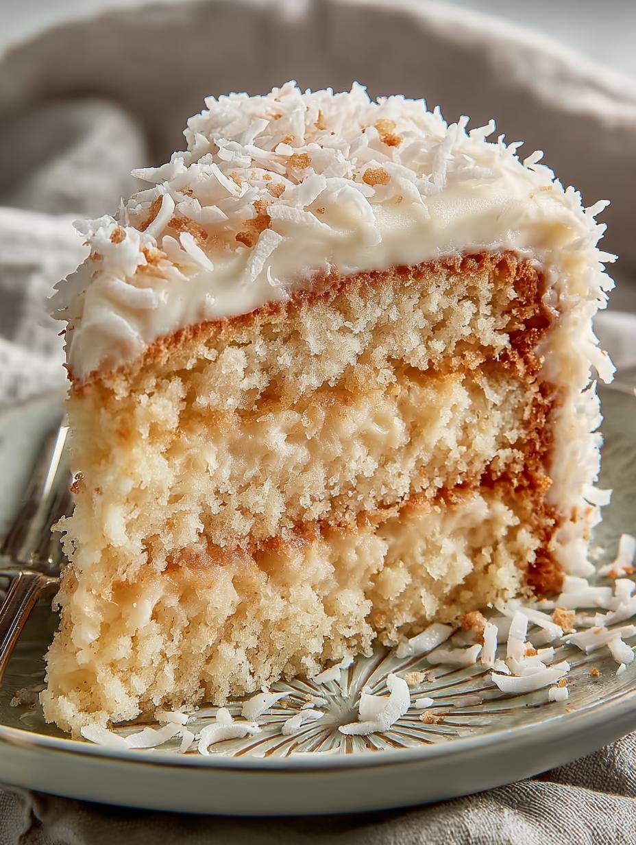 Old Fashioned Coconut Cake: 10 Irresistible Layers of Joy – venyum