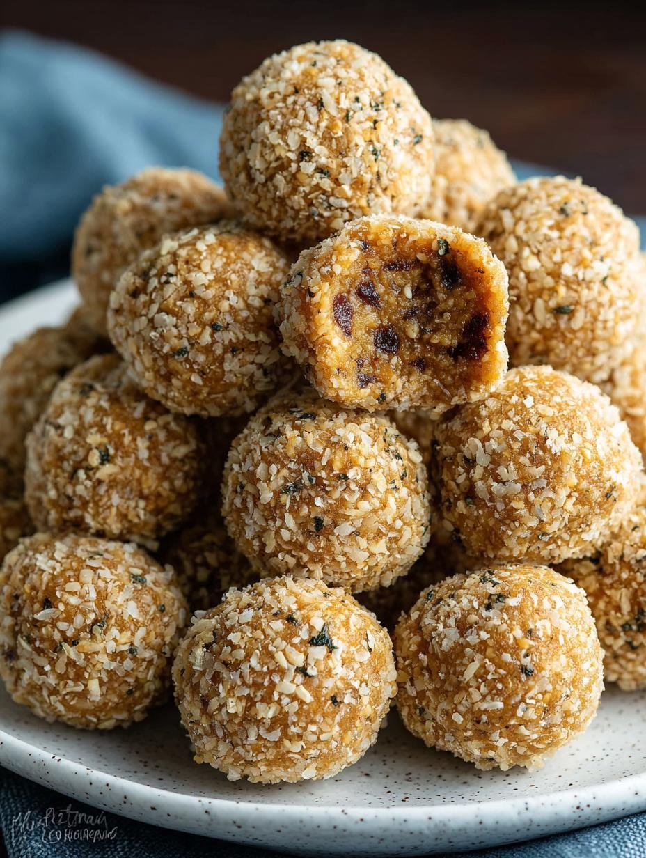 Peanut Butter Bliss Balls: 6 Simple Ingredients for Joy – venyum